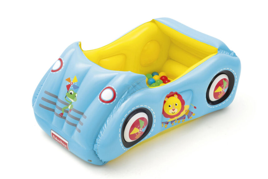 حوض كرات Fisher-Price™ لسباق السيارات - Anan Riyadh